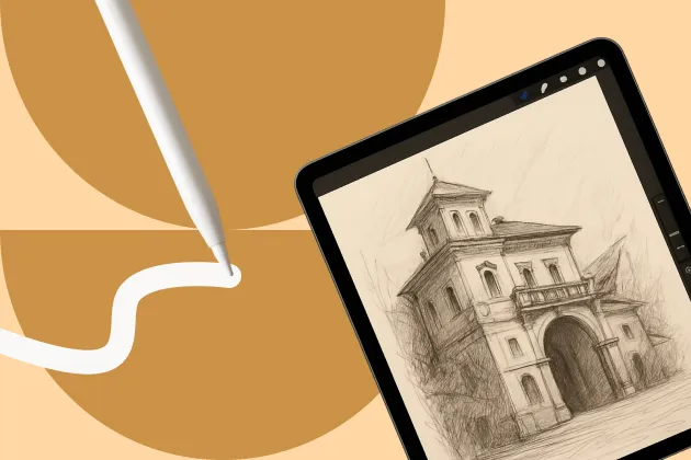 Procreate Sketching: Bring Architecture to Life - Eduverra